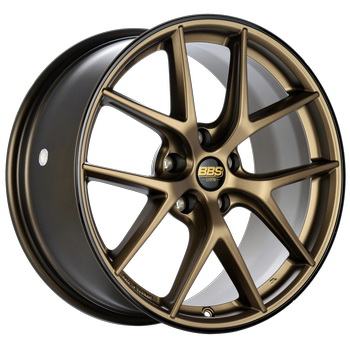 BBS CIR Wheel (19x9, 44mm, 5x120, Each) Bronze | CI2203MBZ