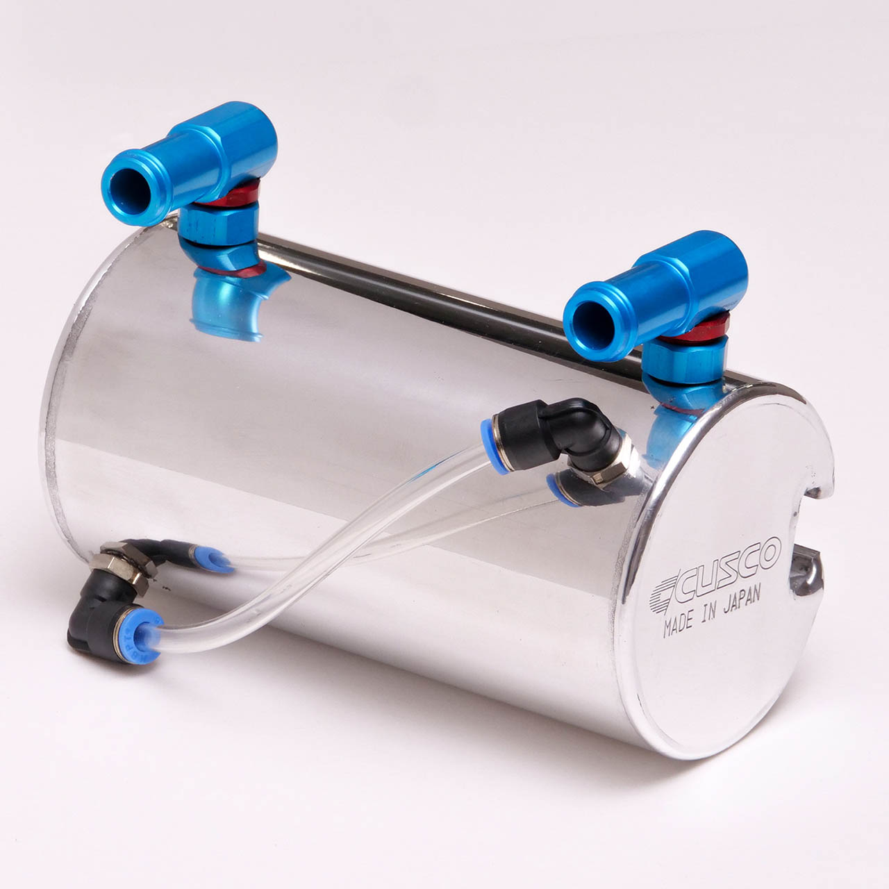 Cusco Oil Catch Tank Set Horizontal Mount 0.6L Round Type, '13-'23 BRZ ...