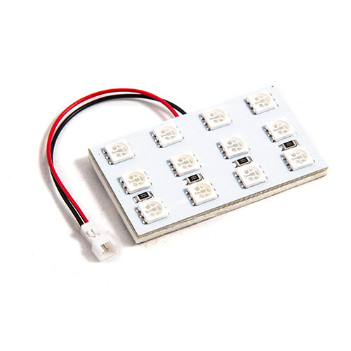 Diode Dynamics LED Board SMD12 (118 lumens, Red, Single), '13-'20 BRZ ...