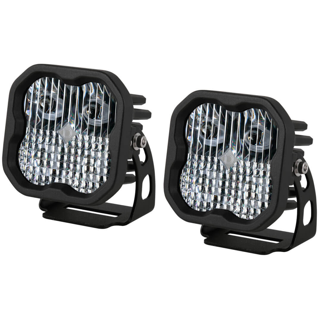 Diode Dynamics SS3 Sport RBL LED Pods (White, Combo, Pair/2) | DIO-DD6866P