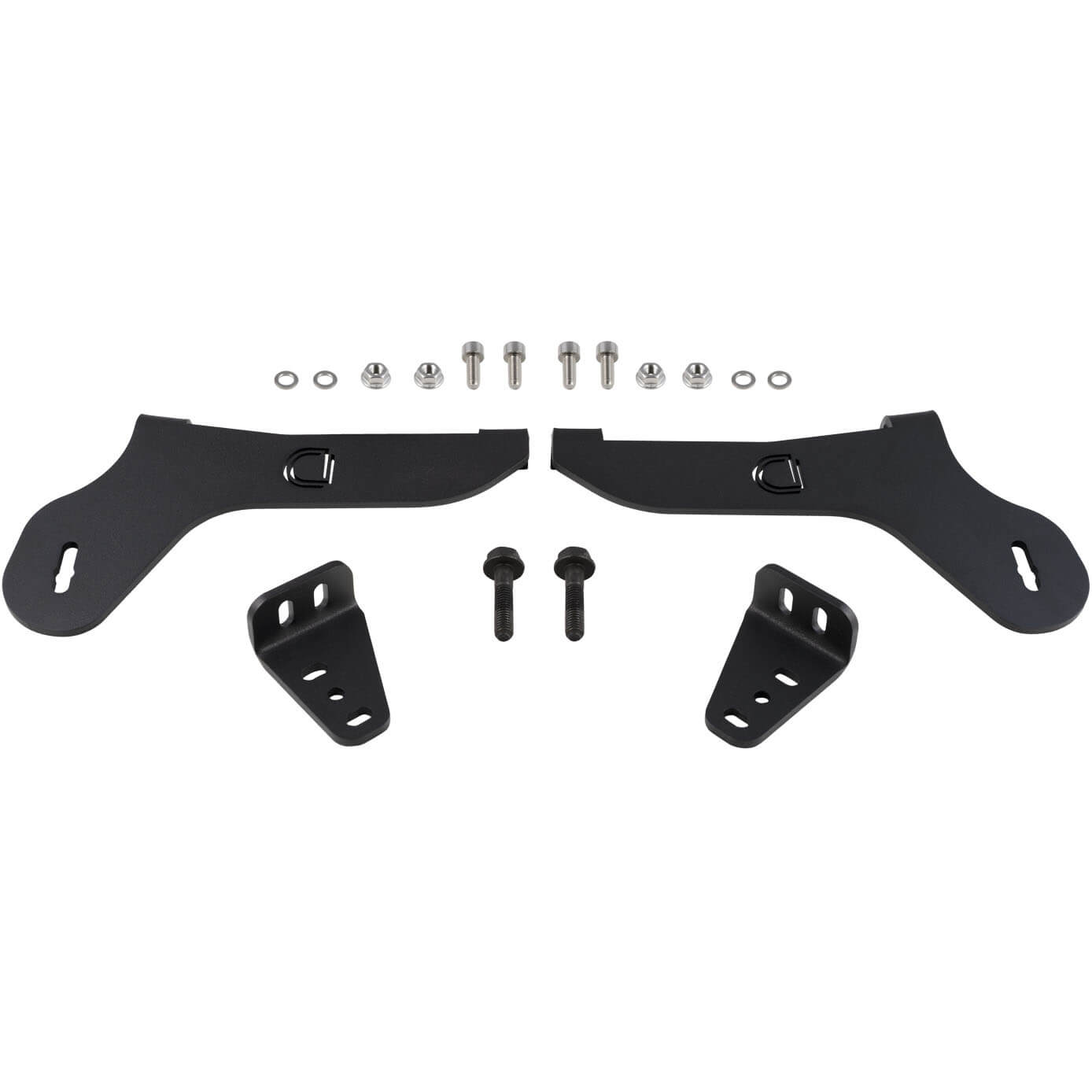 Diode Dynamics SS5 Grill Mount Brackets Kit (Pair/2), '17-'20 F-150 ...
