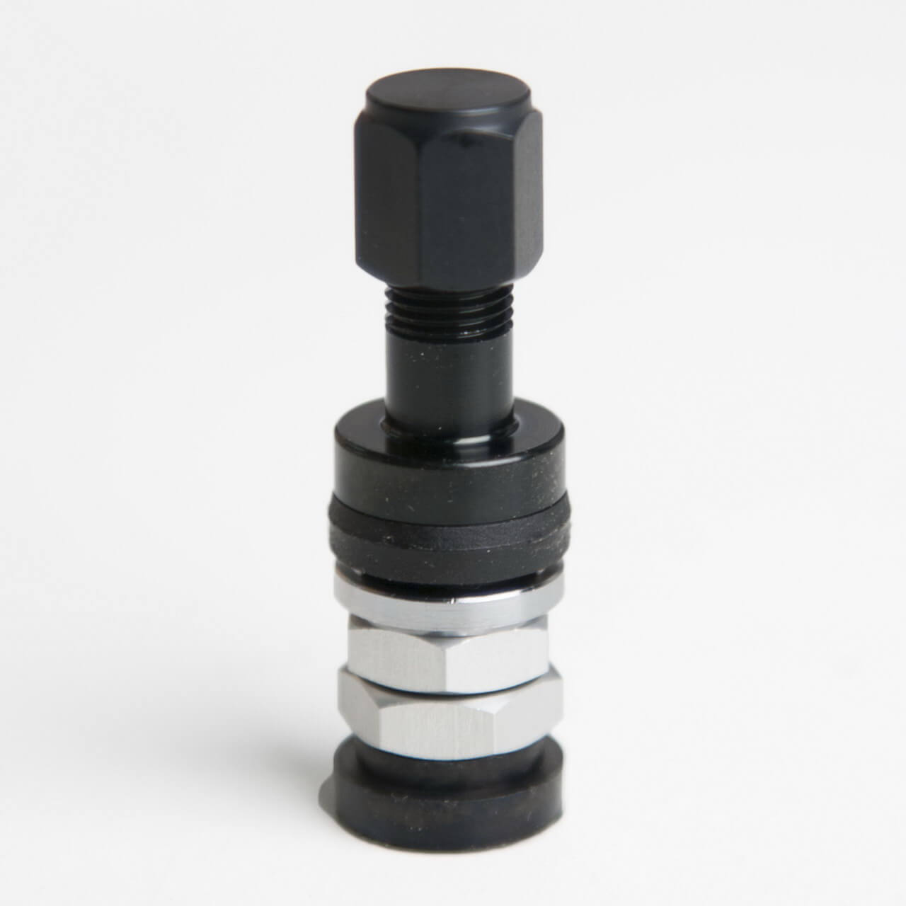 Enkei RPF1 Anodized Aluminum Valve Stem (Black)