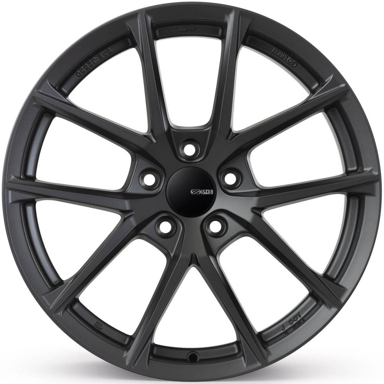 Enkei Helix Wheel (20x9", 40mm, 5x114.3, Each) Matte Gunmetal | ENK-549 ...