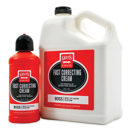 Griots Garage BOSS Fast Correcting Cream (16oz) | B110P