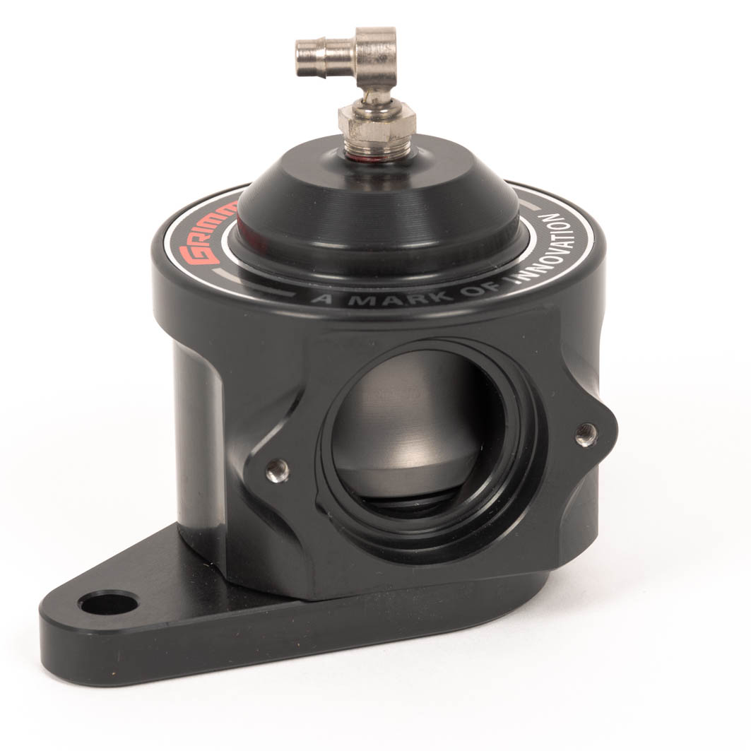 GrimmSpeed V2 Bypass Valve (Black), 2004-2021 STi | 126032BLK