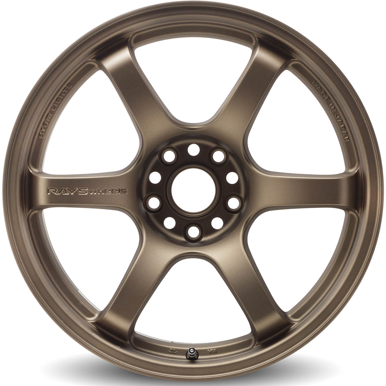 Gram Lights 57DR Wheel (18x9.5, 38mm, 5x100, Each) Bronze 2