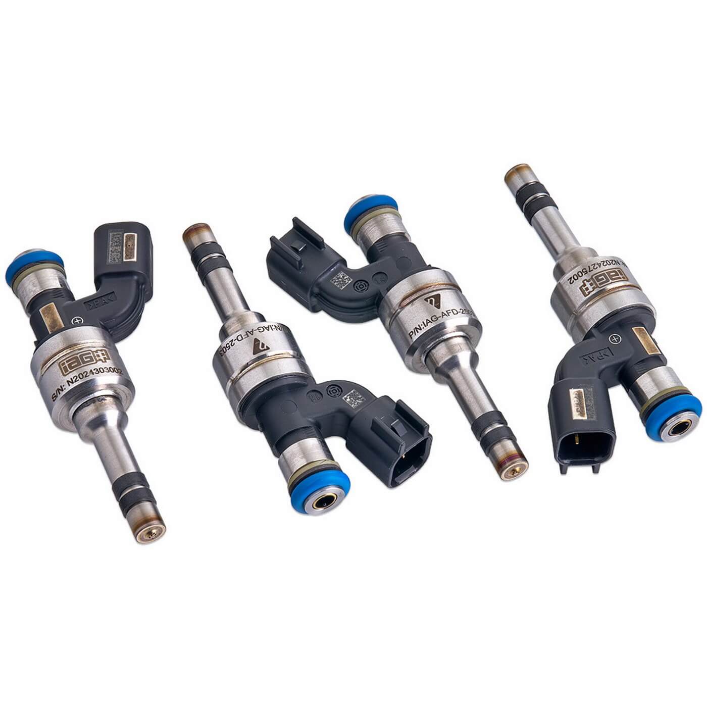 IAG High-Flow Direct Fuel Injector Set By Nostrum, 2015-2021 WRX | IAG ...