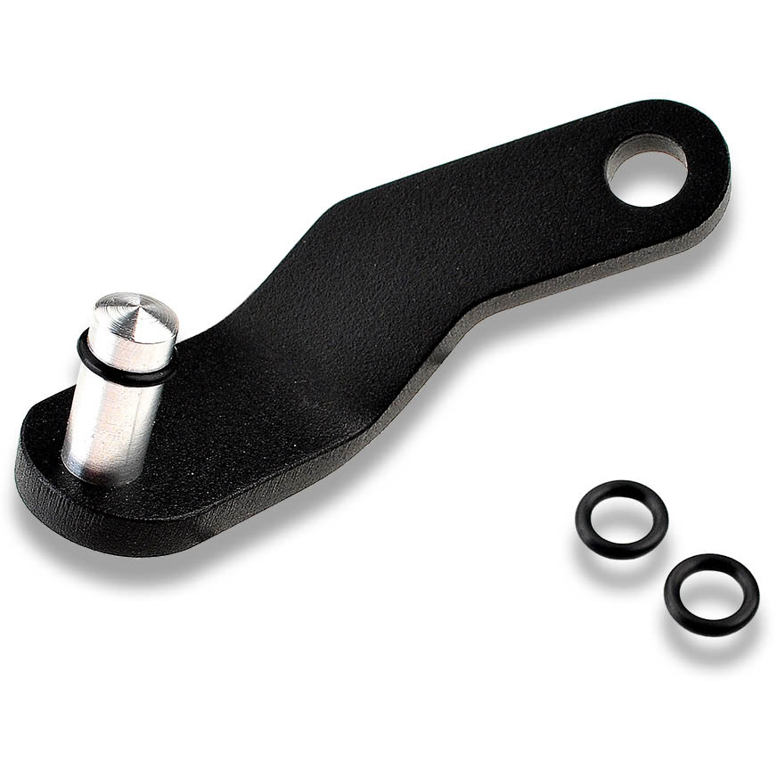 IAG Floor Mat Bracket (Left, Black), 2002-2007 WRX & 2004-2007 STi