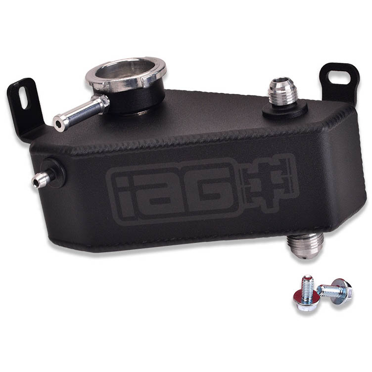IAG Coolant Expansion Tank (Black), 2002-2007 WRX & 2004-2007 STi