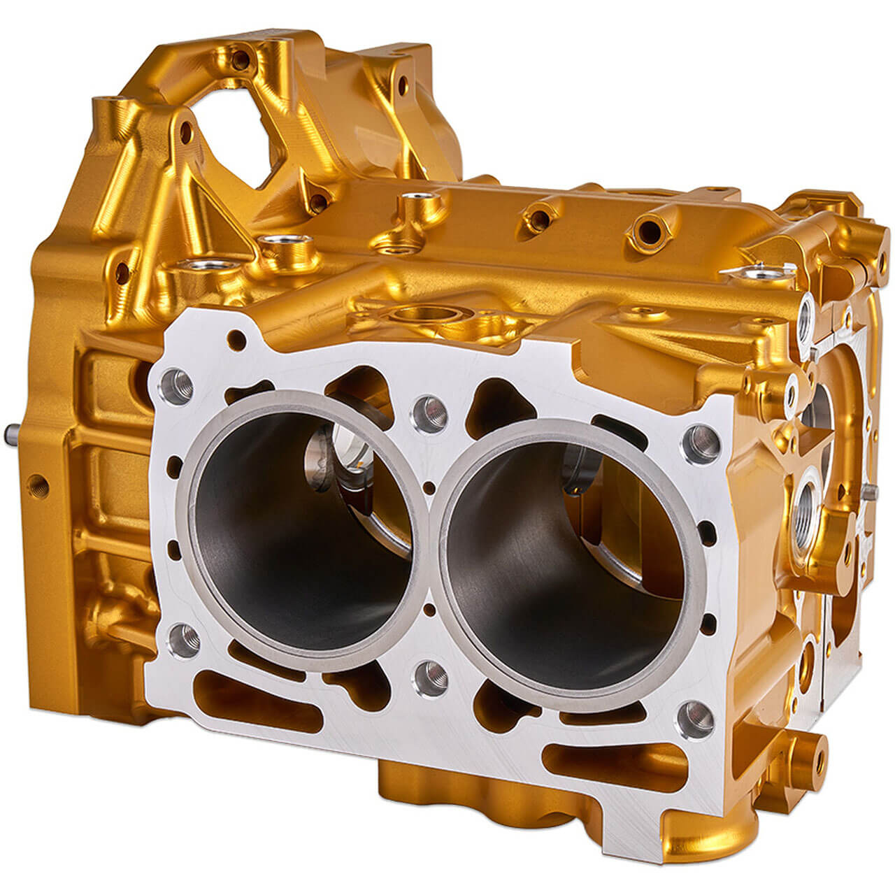 IAG Crest Billet Case Halves, 2004-2021 STi & 2006-2014 WRX | IAG-ENG-CX25