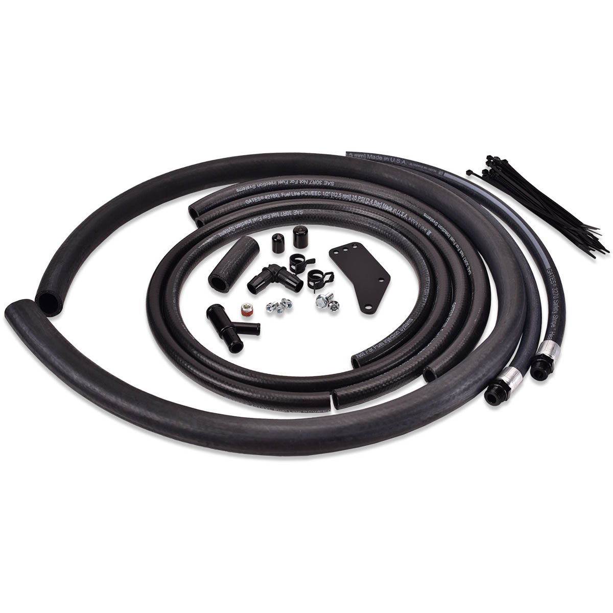 IAG V2 Competition Series AOS Replacement Hose Line & Hardware Kit, '02 ...