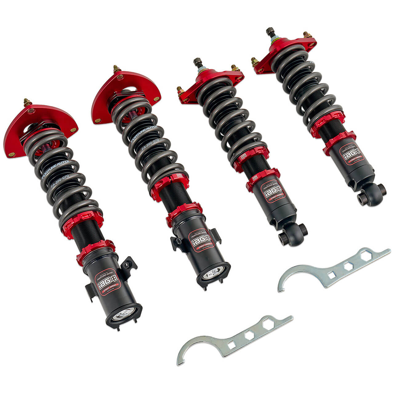 IAG Spec Street Series Coilovers, 2008-2014 STi | IAG-SUS-1003
