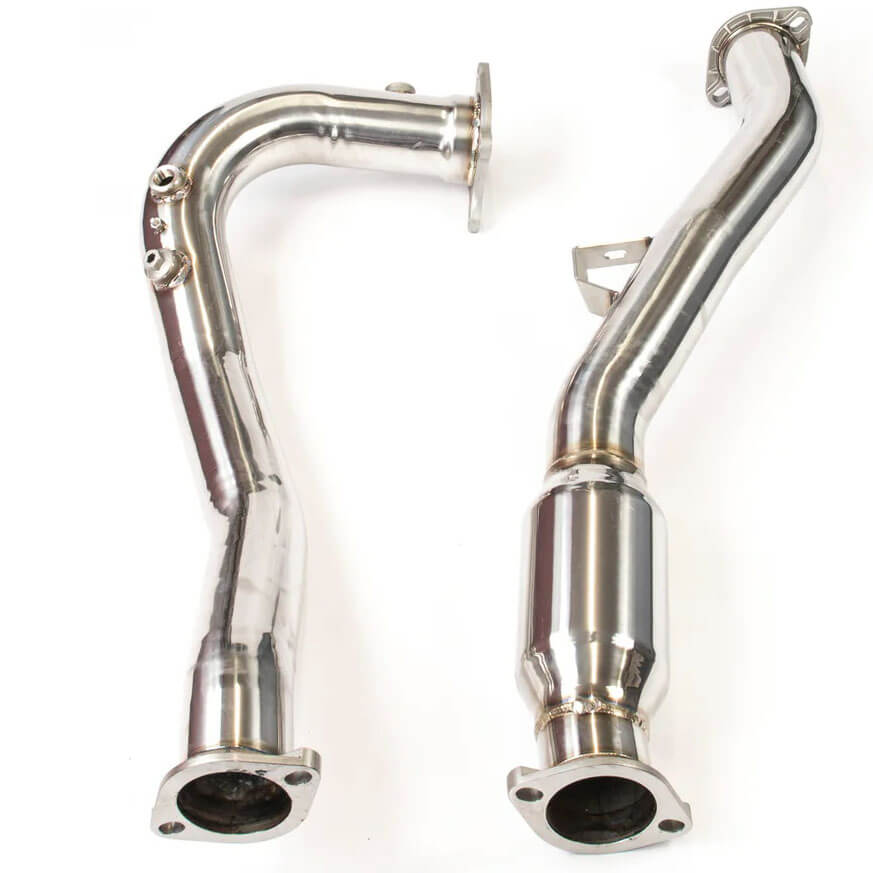 Invidia J-Pipe w/ High Flow Cat, 2015-2021 WRX (6MT)
