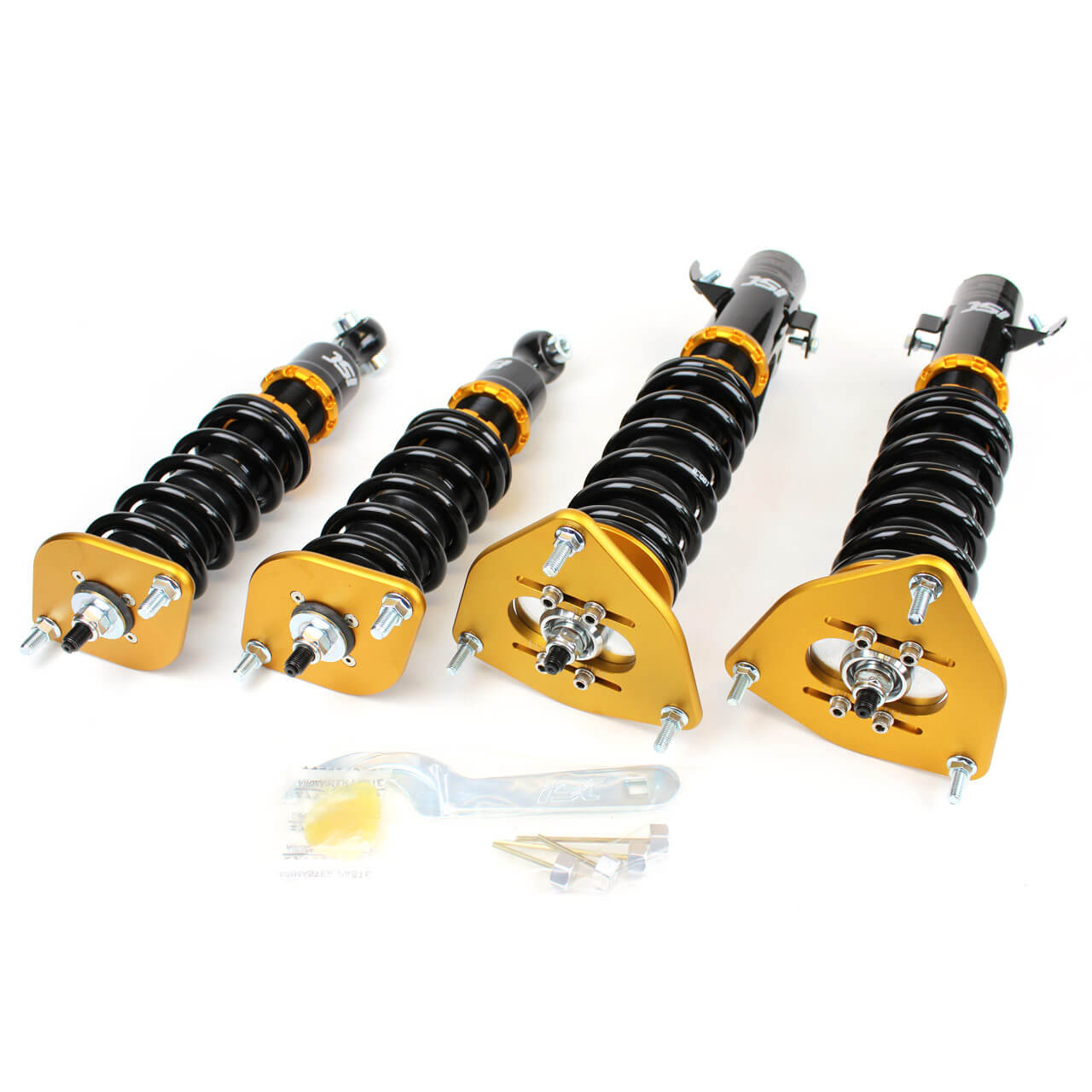 ISC Coilovers Kit N1 Track/Race, 2008-2014 STi | S007-T
