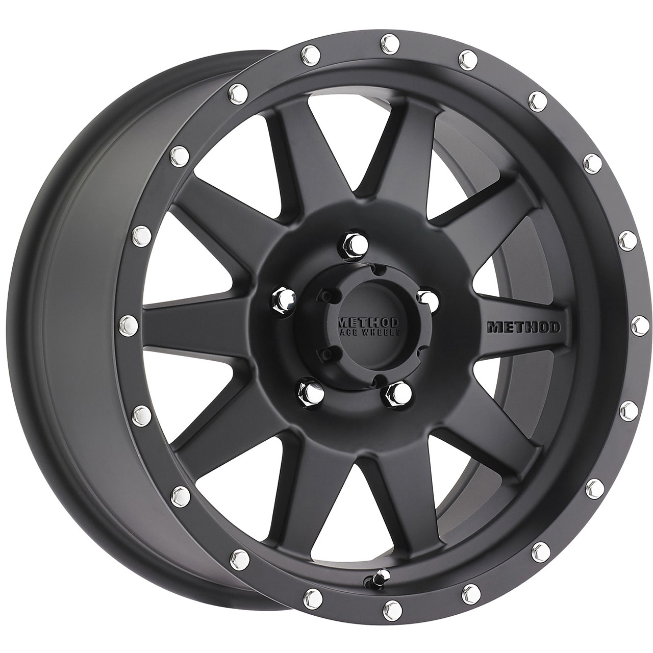 Method MR301 The Standard Wheel (15x7", -6mm, 5x114.3, Each) Matte ...