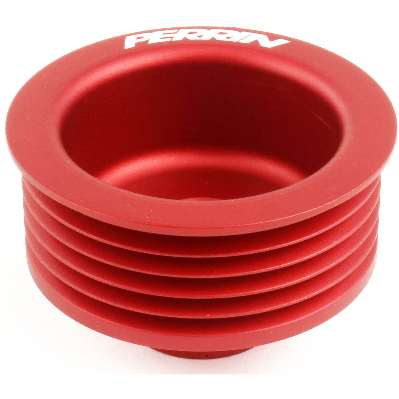 Perrin Alternator Pulley (Red), 2002-2005 WRX & 2004-2006 STi