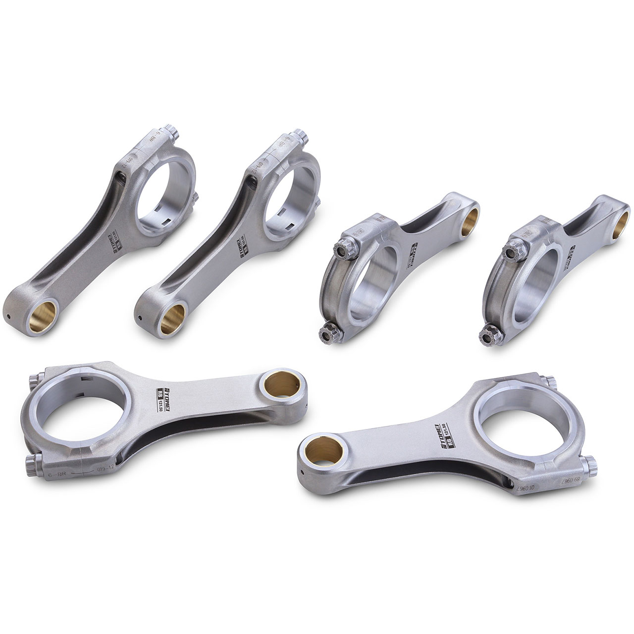 Tomei Forged H-Beam Connecting Rods (121.50mm, Set/6), RB25 & RB26