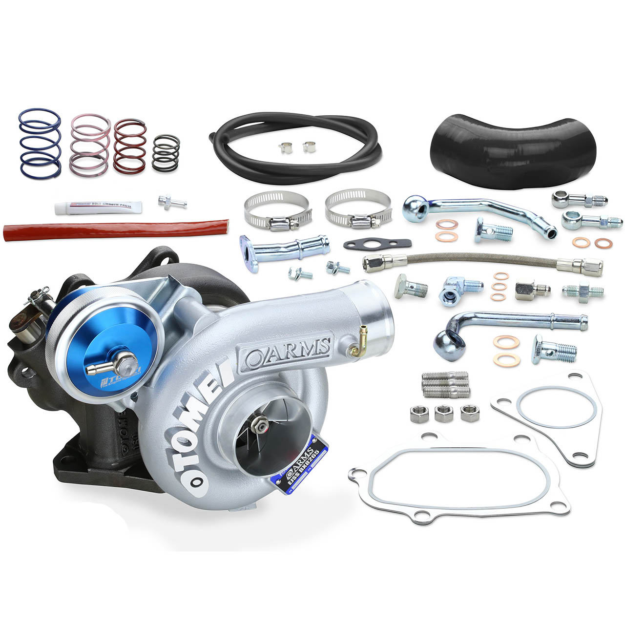 Tomei B/B Turbocharger Kit Arms BX7760 (Single Scroll), '02-'07 WRX ...
