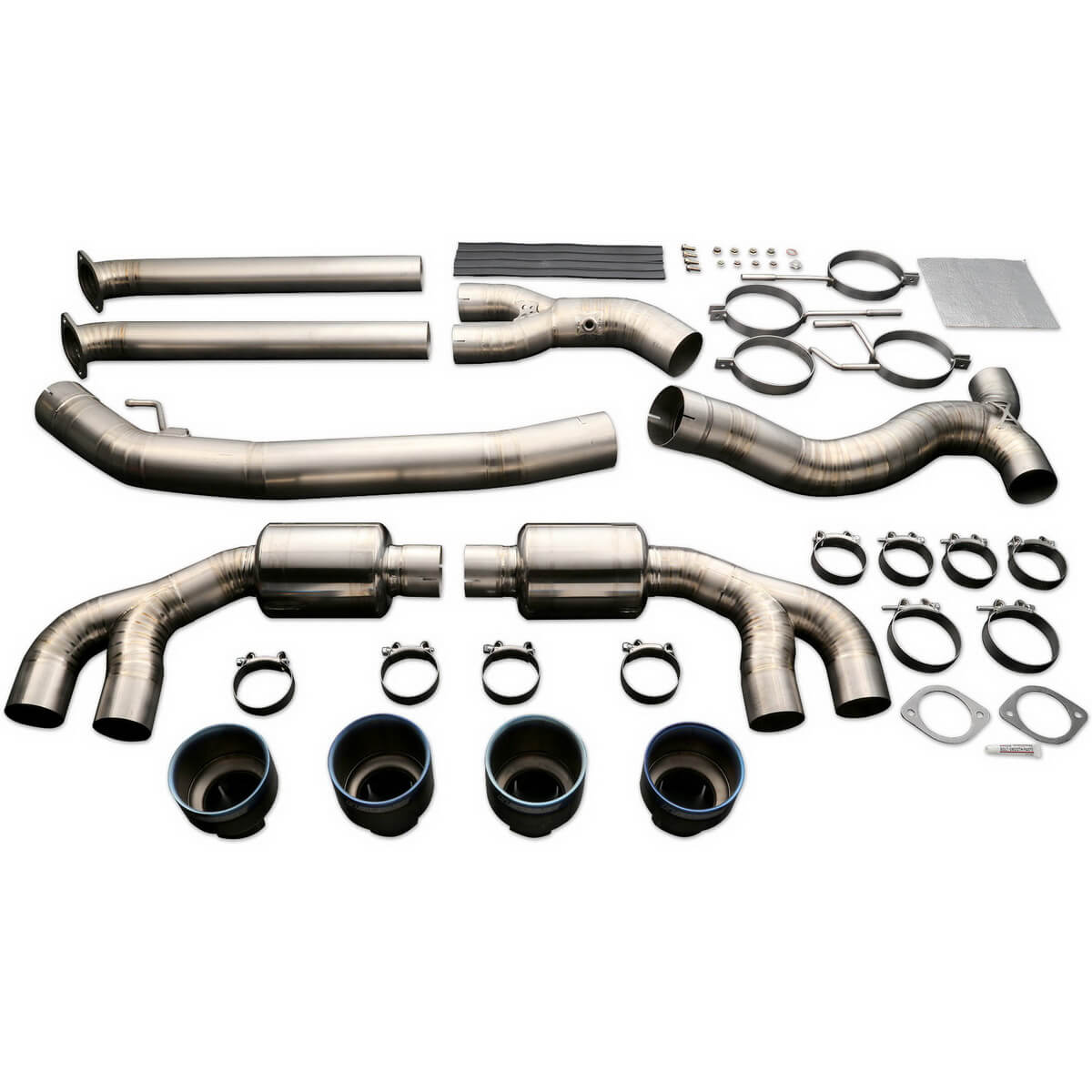 Tomei Expreme Ti Cat-Back Exhaust System, R35 GT-R