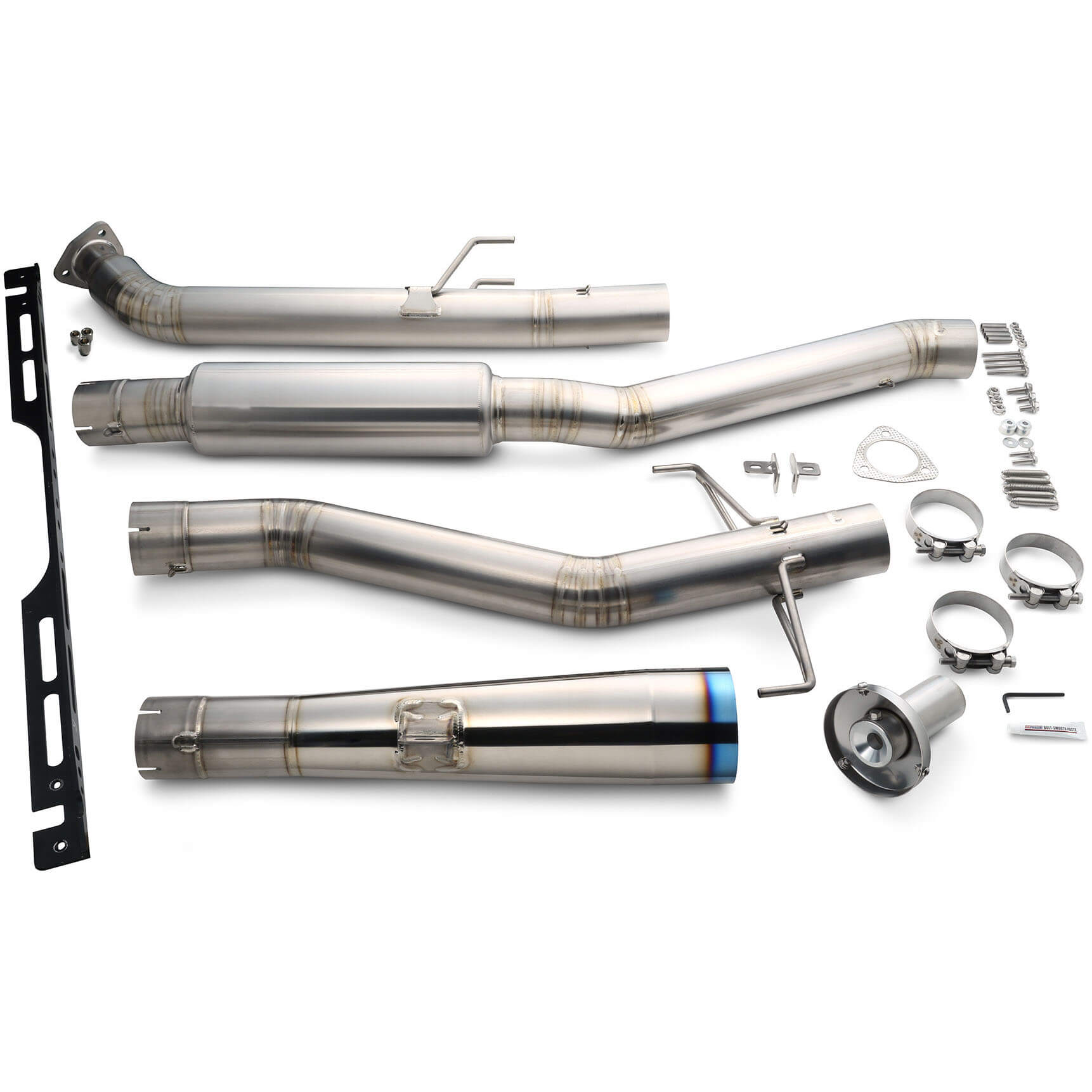 Tomei Expreme Ti Full Titanium Cat-Back Exhaust System (Type-R), '17 ...