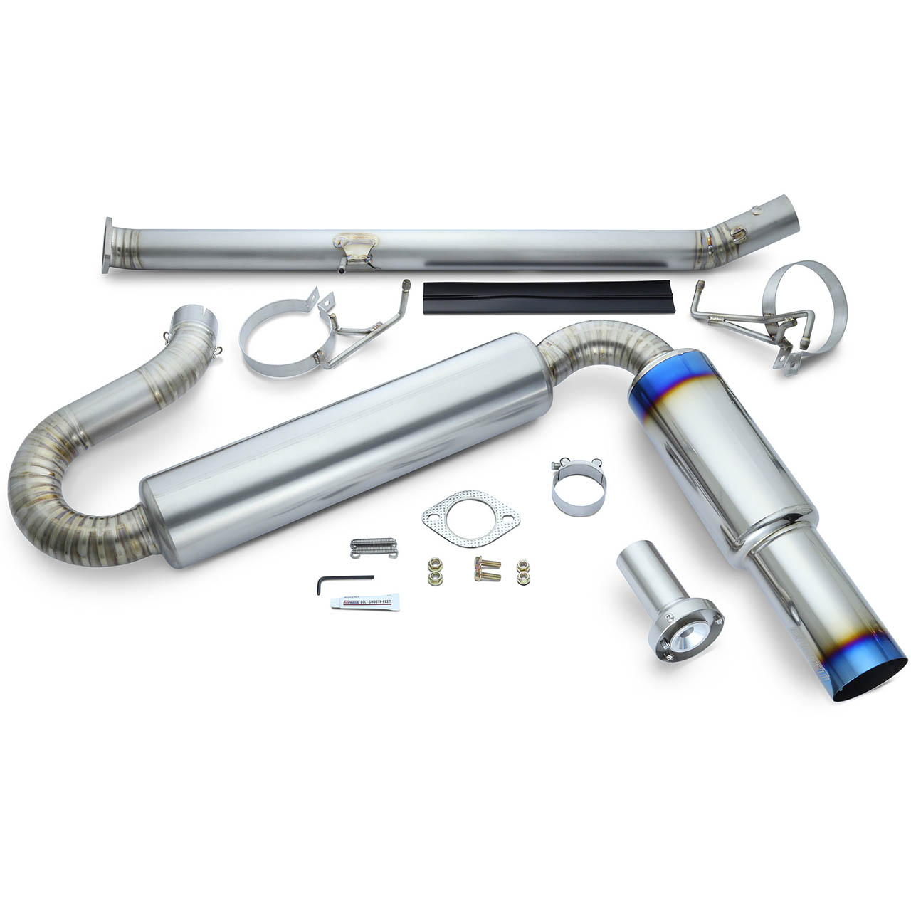 Tomei Expreme Ti Full Titanium Cat-Back Exhaust System, '90-'97 Miata