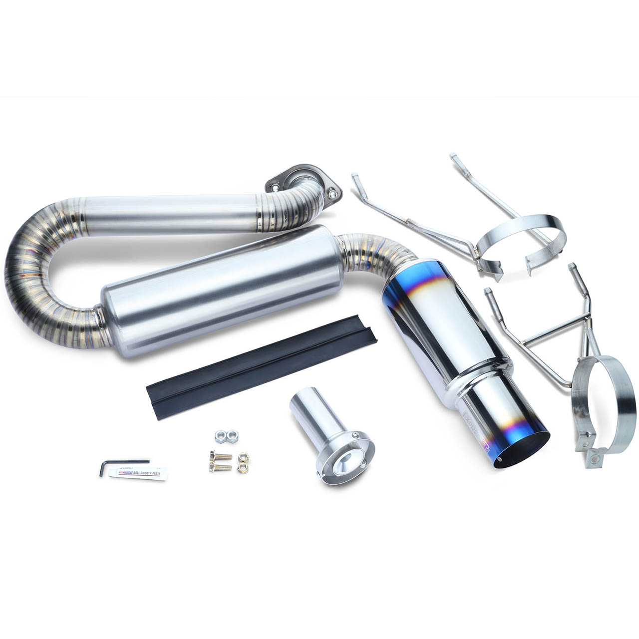 Tomei Expreme Ti Full Titanium Cat-Back Exhaust System, '16-'22 MX-5 Miata