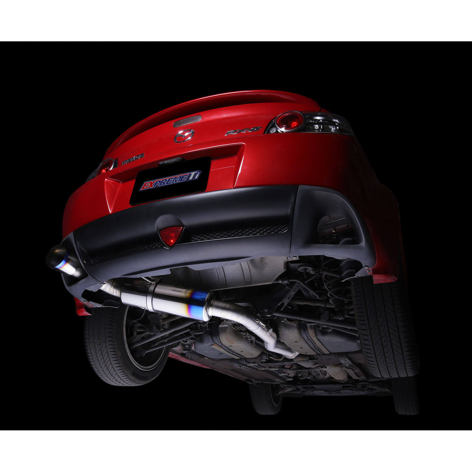 Tomei Expreme Ti Titanium Cat-Back Exhaust, RX-8 (Early Model) | TOM ...