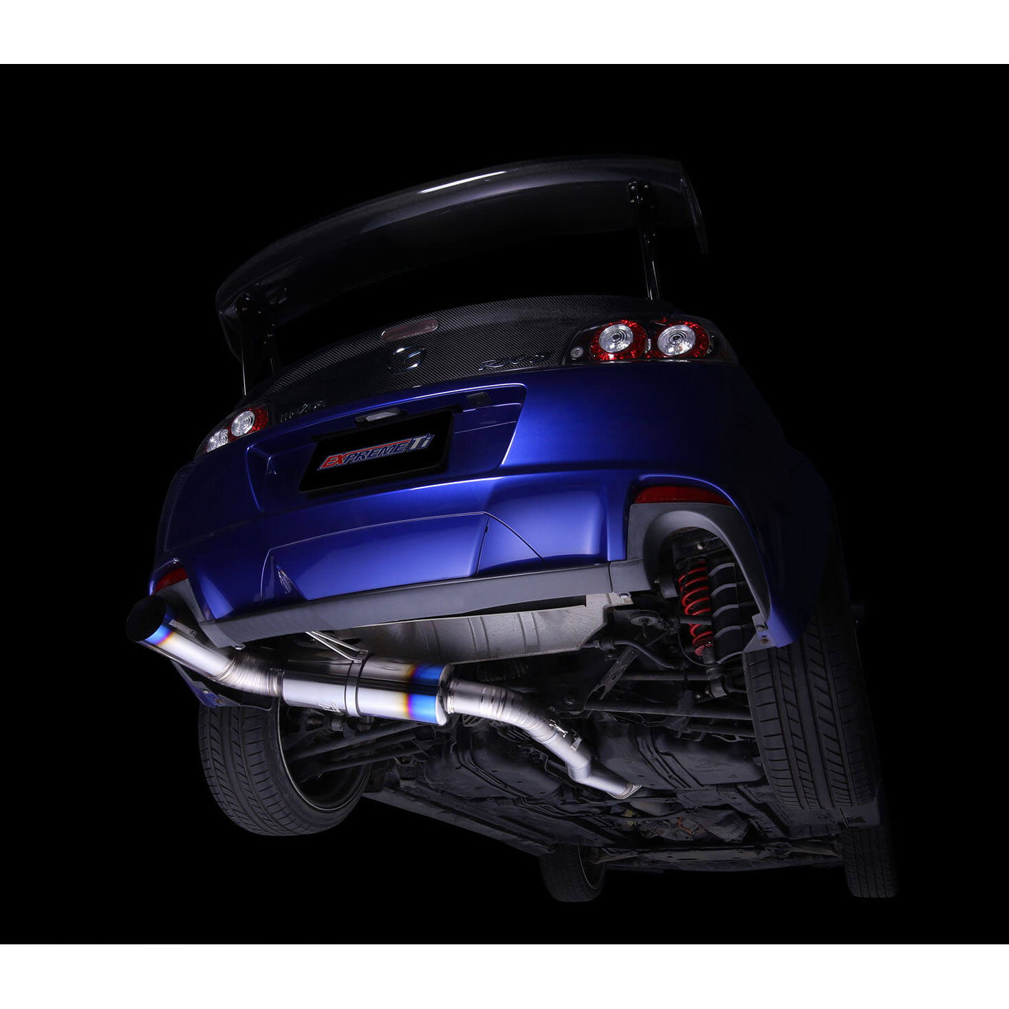 Tomei Expreme Ti Titanium Cat-Back Exhaust, RX-8 (Late Model) | TOM ...